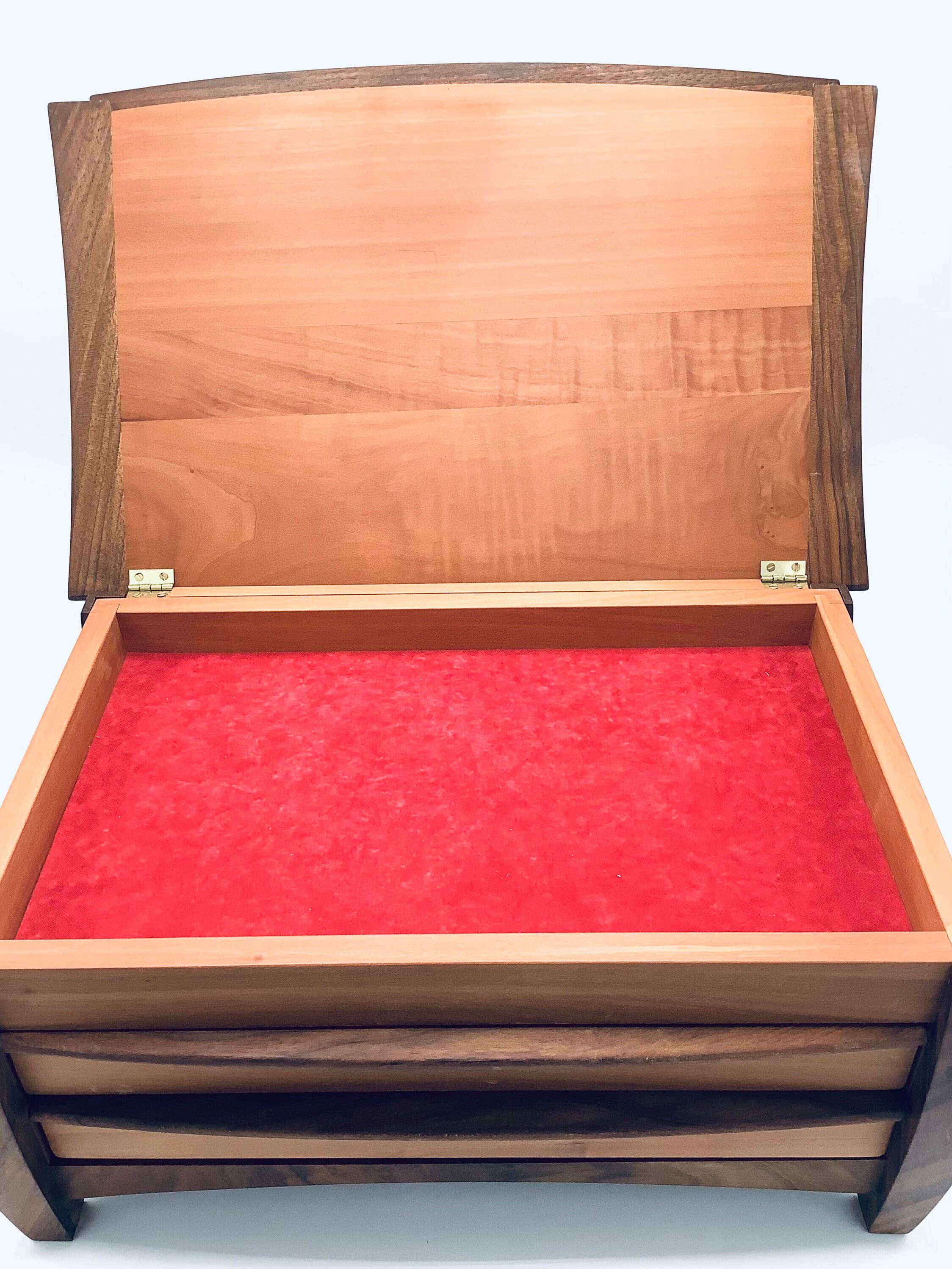 ARNE VODDER 1960s Three Tier Teak Desktop Storage Cabinet / | Etsy