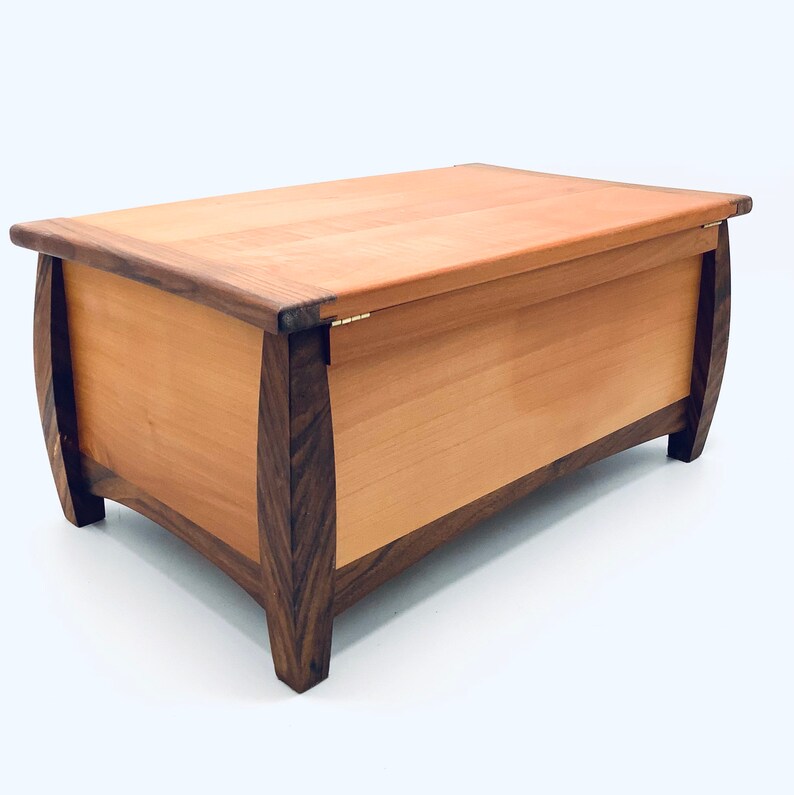 ARNE VODDER (1960’s) Three Tier Teak Desktop Storage Cabinet / Danish ...