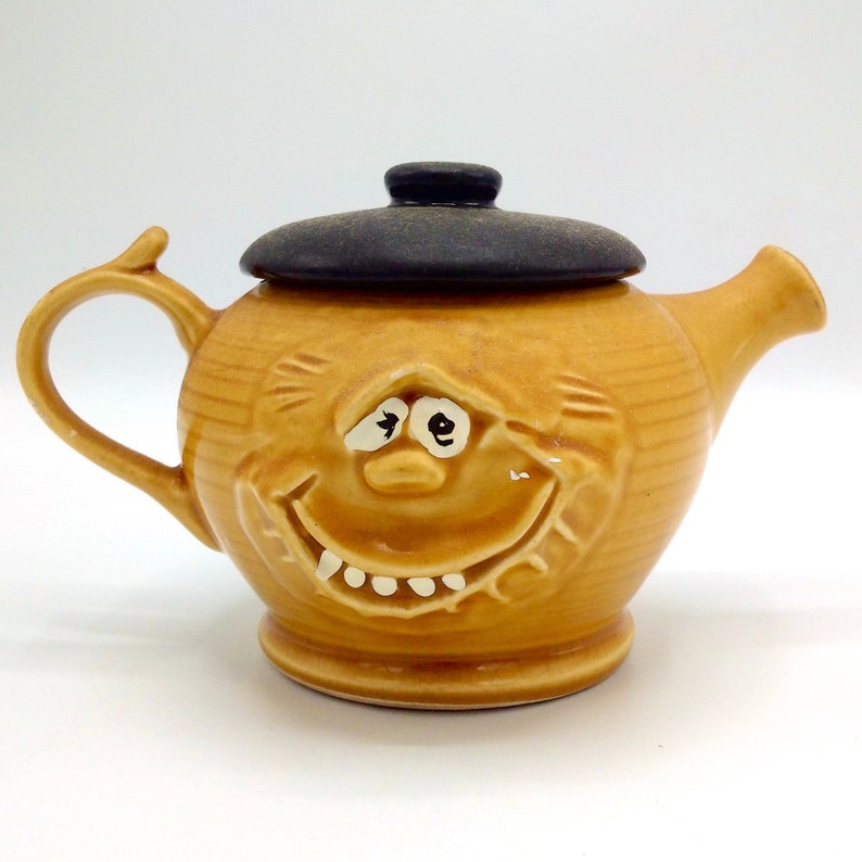 UGLY BEAUTIFUL TEAPOT Hand-made in England Quirky Teapot - Etsy