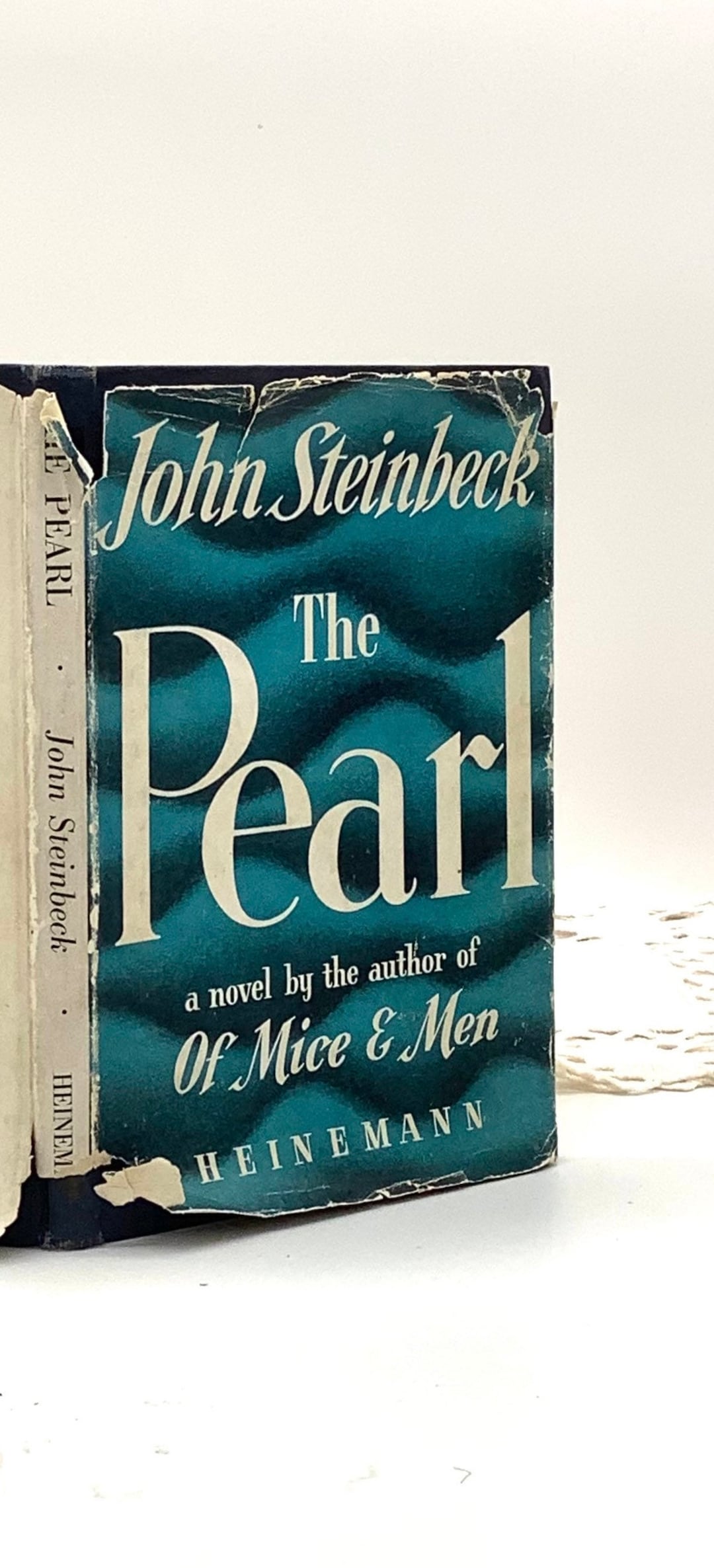 The PEARL by JOHN STEINBECK (1st Edition 1948) Published in England by ...