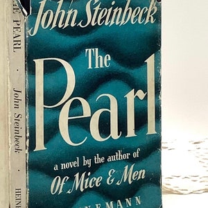 The PEARL by JOHN STEINBECK (1st Edition 1948) Published in England by ...