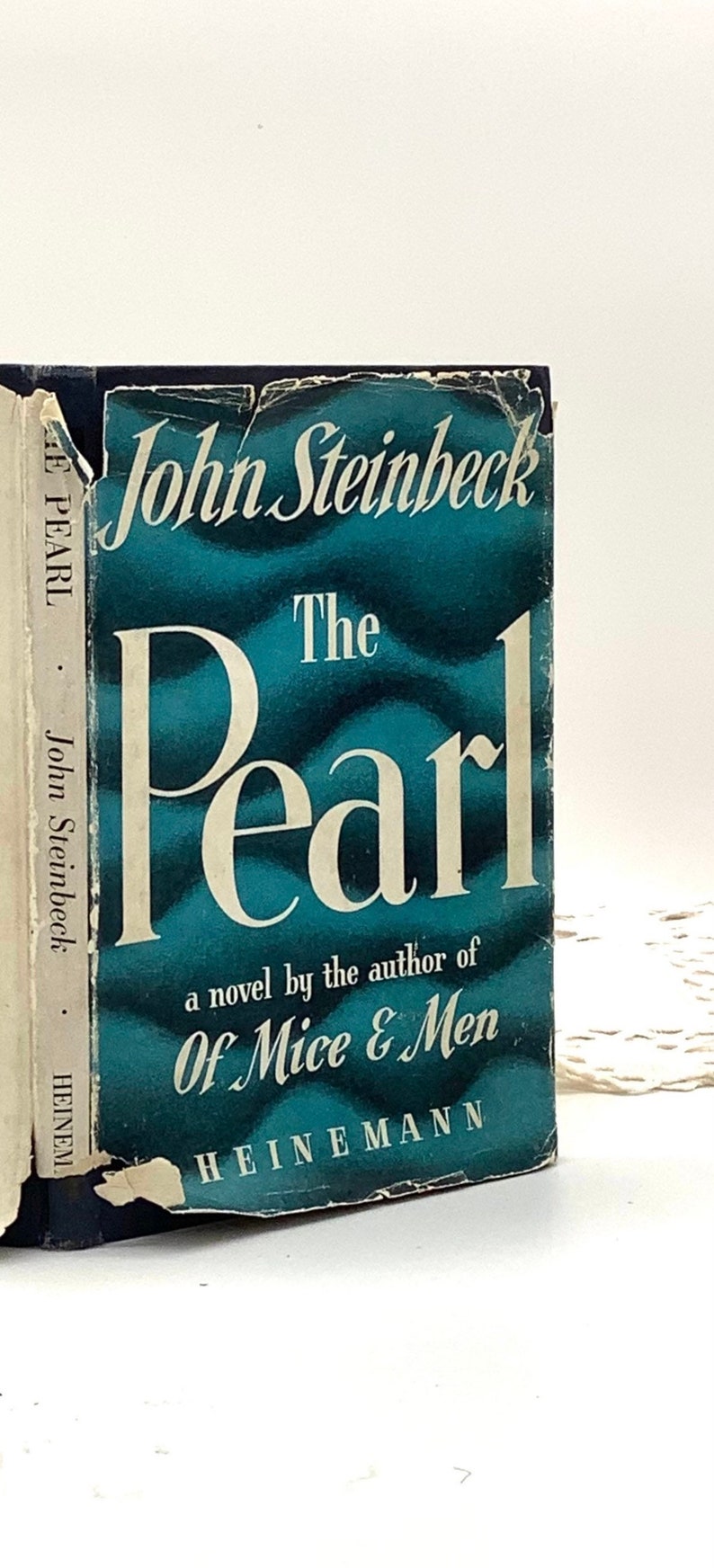 The PEARL by JOHN STEINBECK 1st Edition 1948 Published in - Etsy