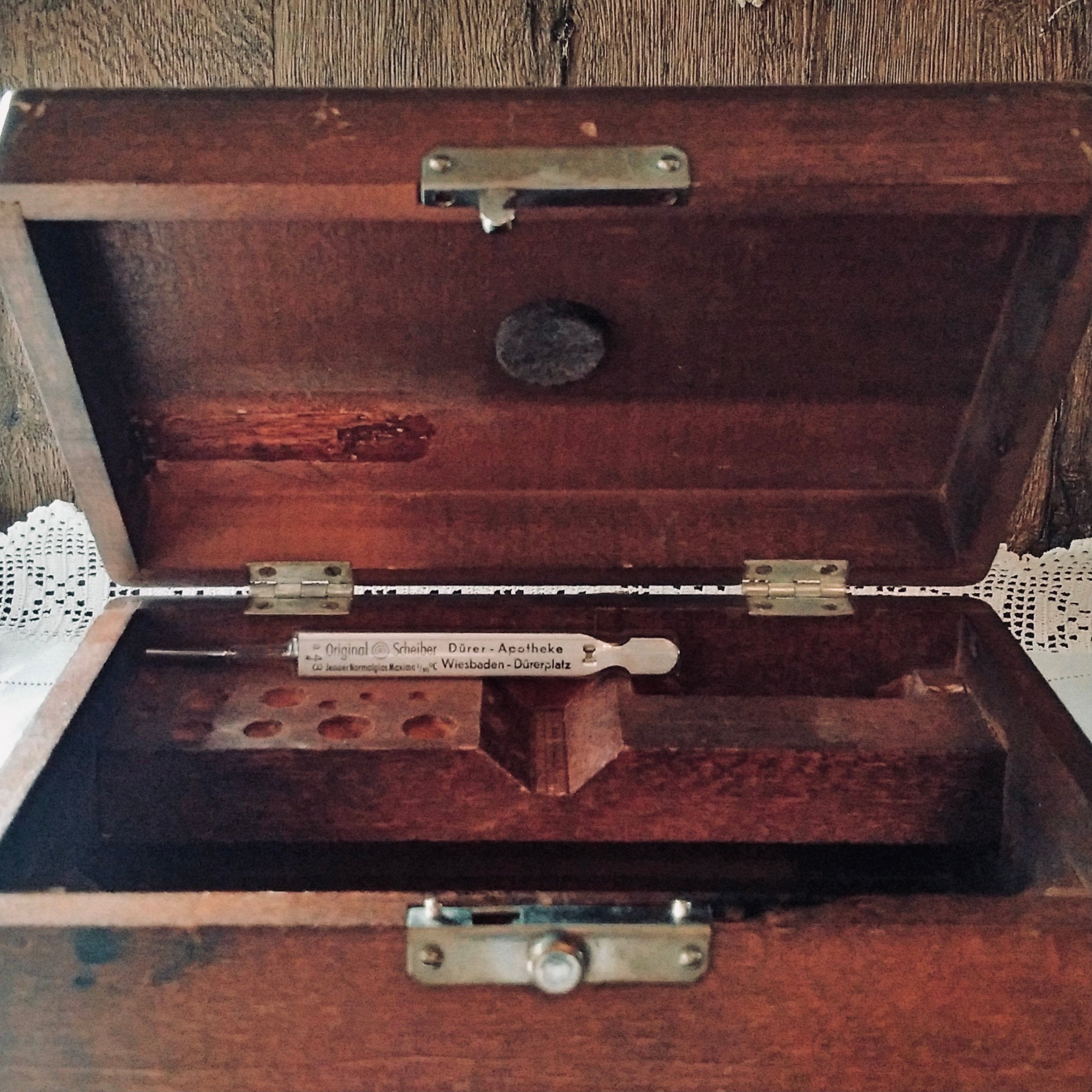 WOODEN VICTORIAN LABORATORY Case Industrial Vintage Reclaimed | Etsy UK