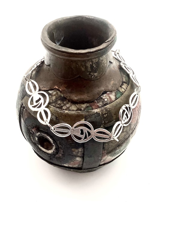 Sterling Silver Charles Rennie Mackintosh Inspired Br… - Gem