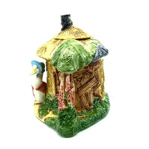 Large JEMIMA PUDDLE-DUCK Teapot From the Tales of Beatrix Potter ...