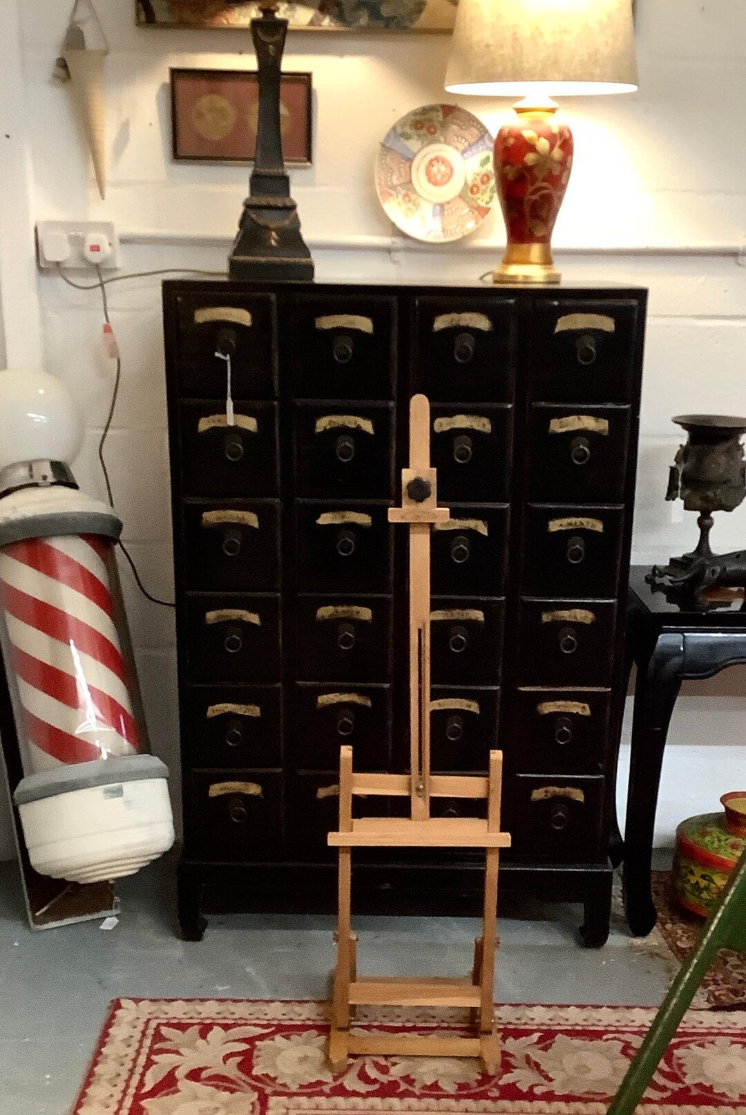 Vintage 70cm Tall WINSOR & NEWTON H-frame Collapsible Easel Made in ...