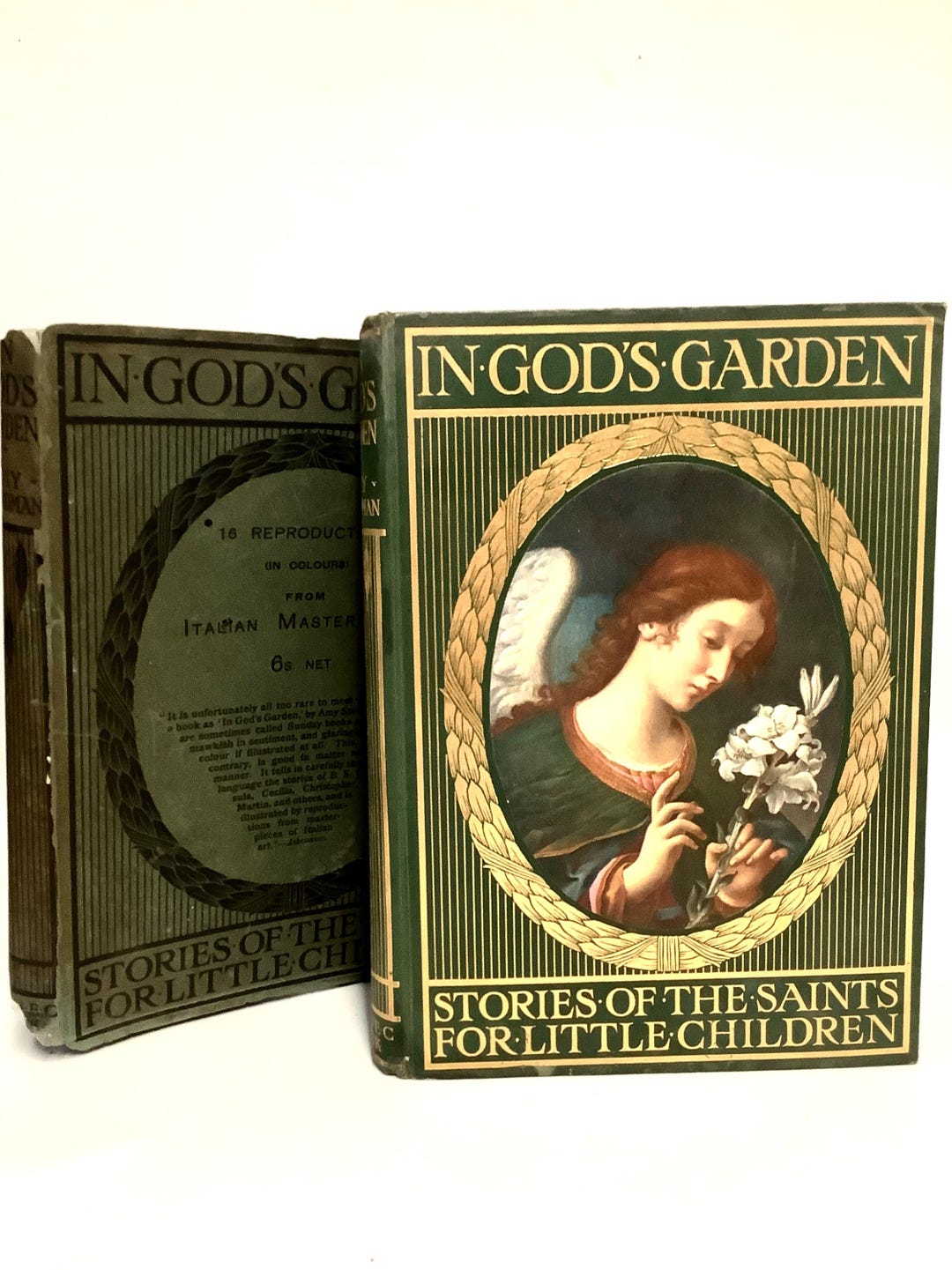 1st Edition “IN GOD’S GARDEN” Stories of the Saints for Little Children ...