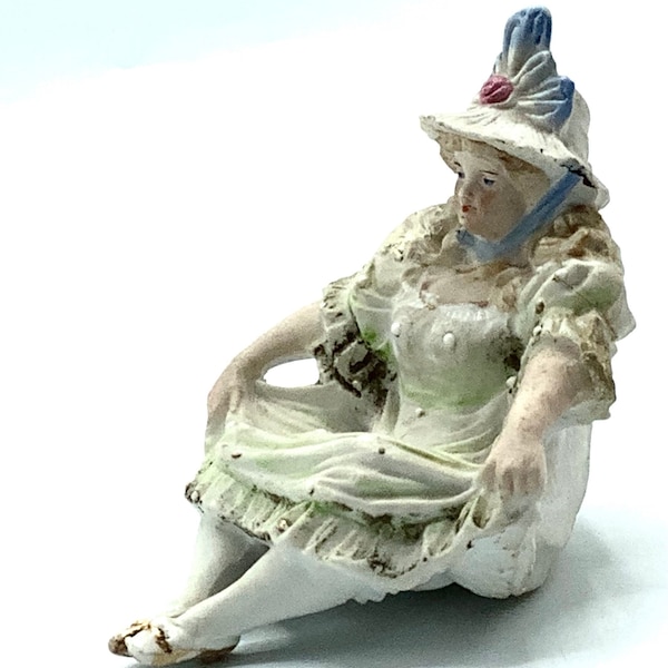 Victorian Naughty Lady Figurine - Etsy