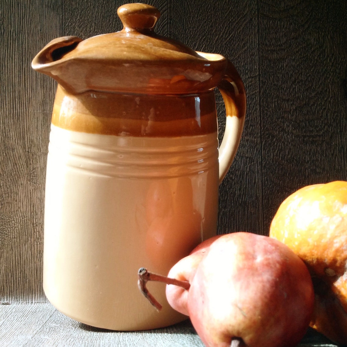 Rare T.G.GREEN COVERED JUG in Perfect Condition // Earthenware | Etsy