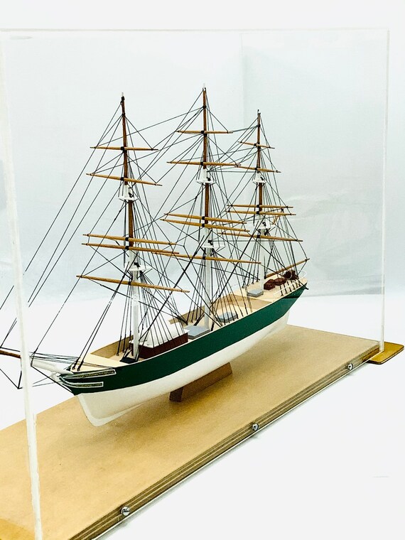 Impressive CALIPH TEA CLIPPER 1:240 Scale Model Custom Made | Etsy