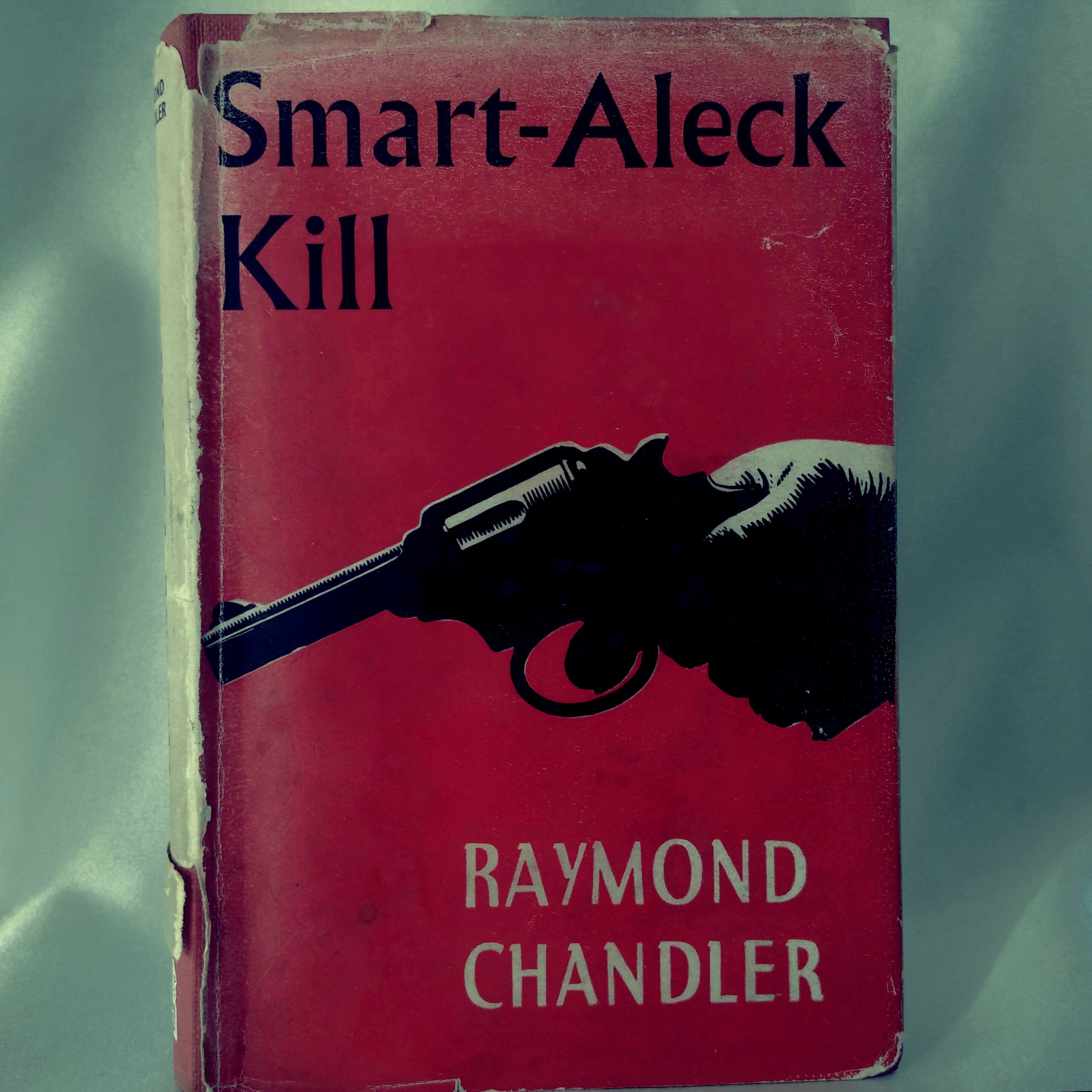 1st EDITION RAYMOND CHANDLER "smart-aleck Kill" With Non-price Clipped ...