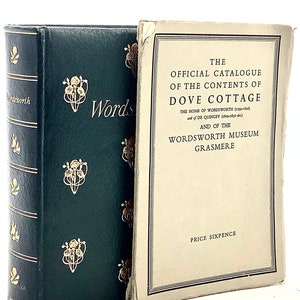 OVER 100 YEARS OLD: the Poetical Works of William Wordsworth (1910 ...