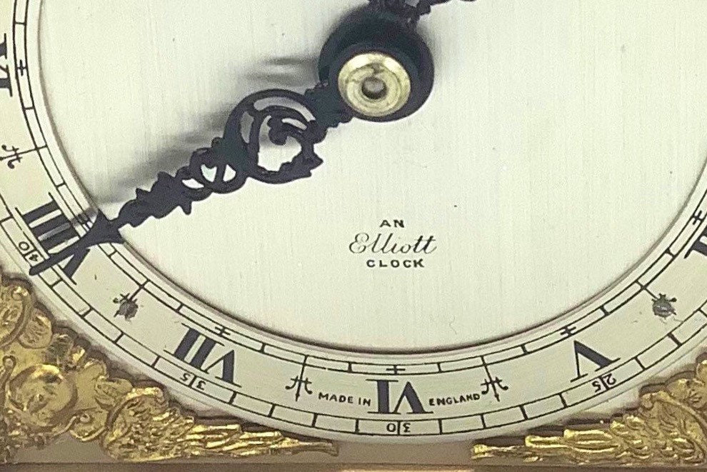 Home & Living MANTEL CLOCK Made for Reid & Son London ELLIOTT Fully ...