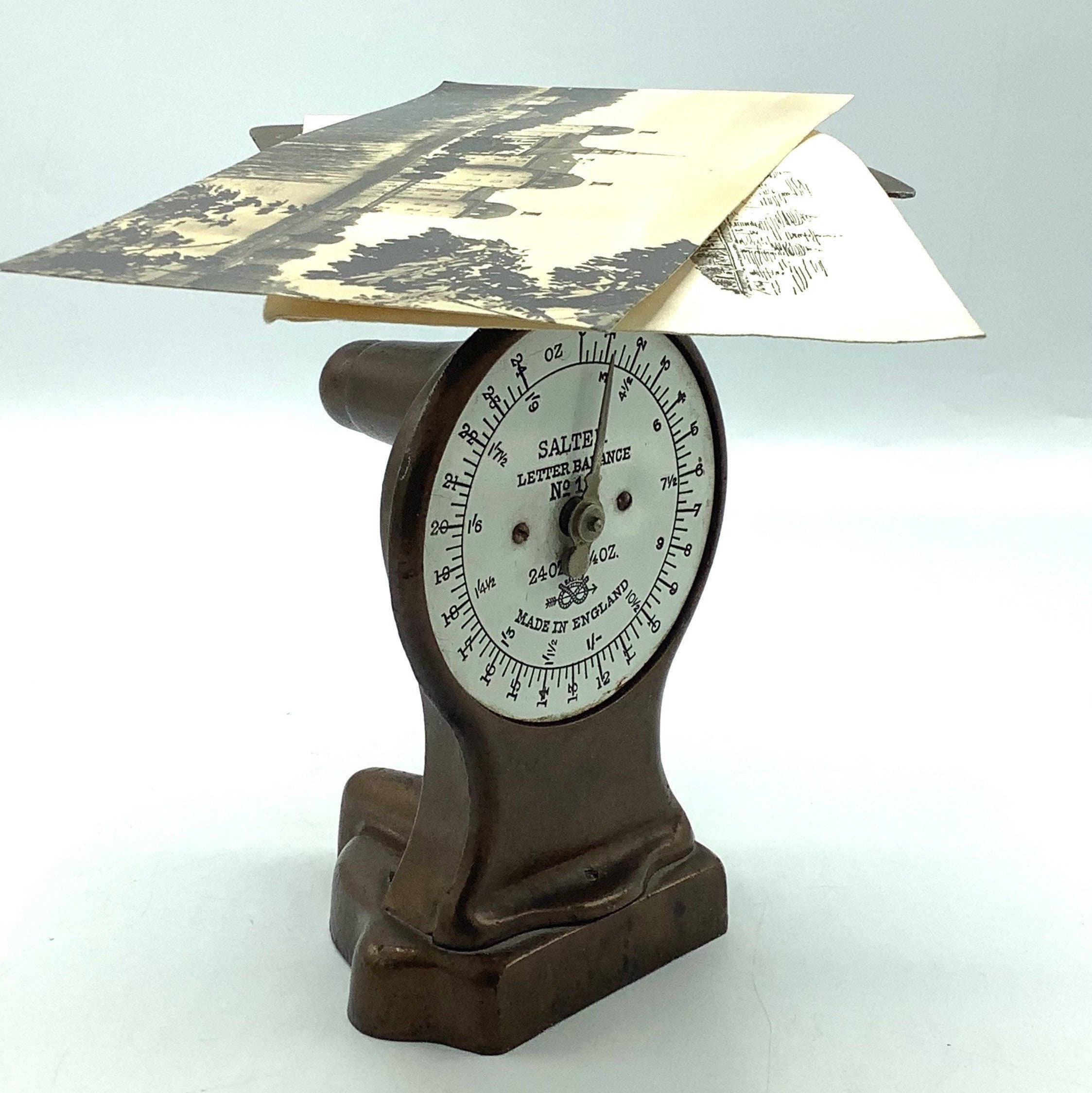 SALTERS LETTER BALANCE Postal Scale No. 11 to Weigh up to 24 | Etsy