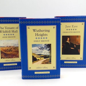 Boxed Set of 3 BRONTË SISTERS' NOVELS Including Wuthering Heights, Jane ...