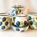 PERFECT English Hand-made 5 Piece Bramble Berry Tea Set by - Etsy