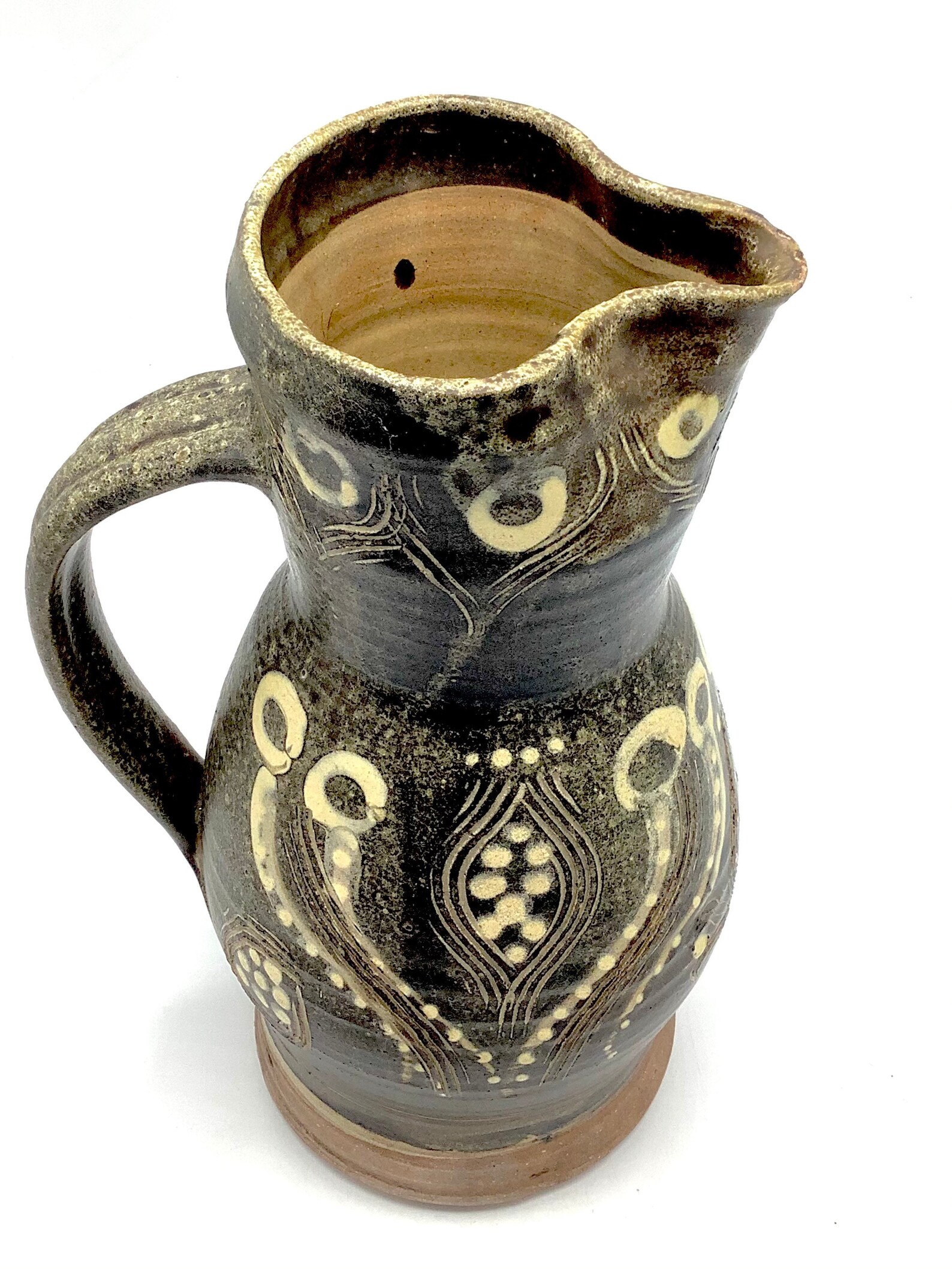 Large Studio Pottery Hand-made OCTOPUS Jug 29cm Tall with | Etsy