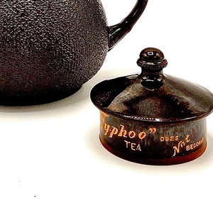 Rare Early 1900’s PROMOTIONAL TYPHOO TEAPOT by Arthur Wood & Co ...