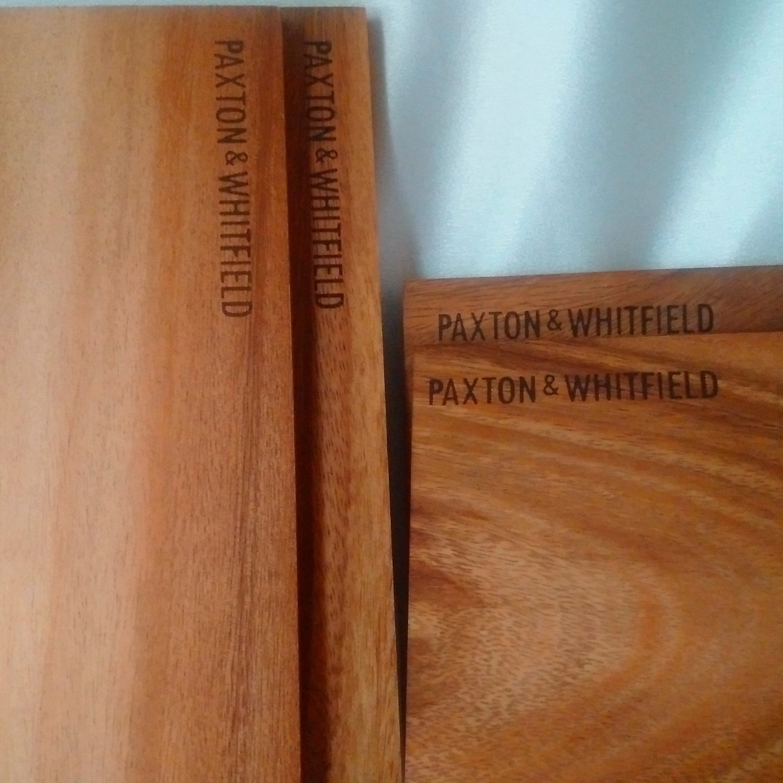 PAXTON & WHITFIELD of LONDON Serving Boards With Holder Retro | Etsy