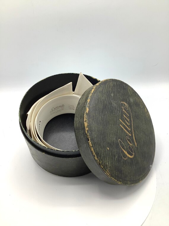 4 Edwardian Austin Reed English Gentleman’s Collars &… - Gem