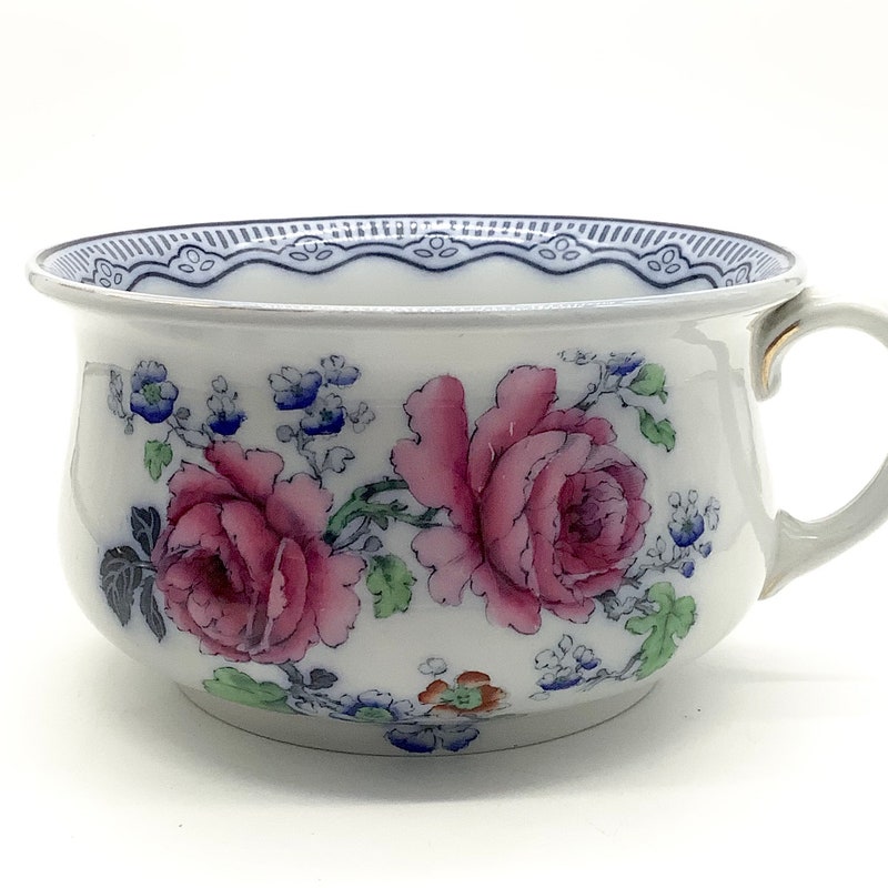 English Chamber Pot - Etsy