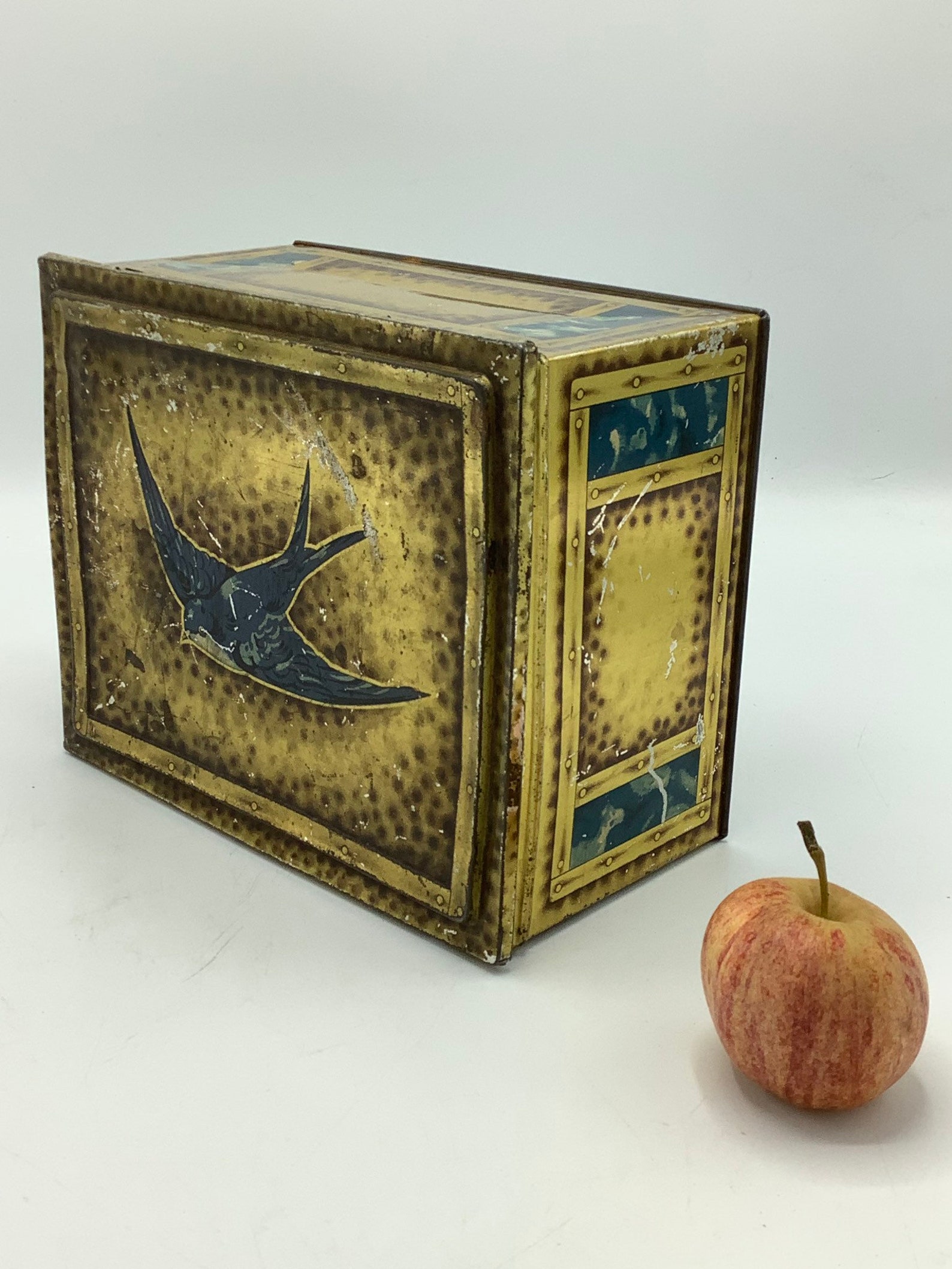 Vintage Blue Bird Toffee Counter Display / English | Etsy