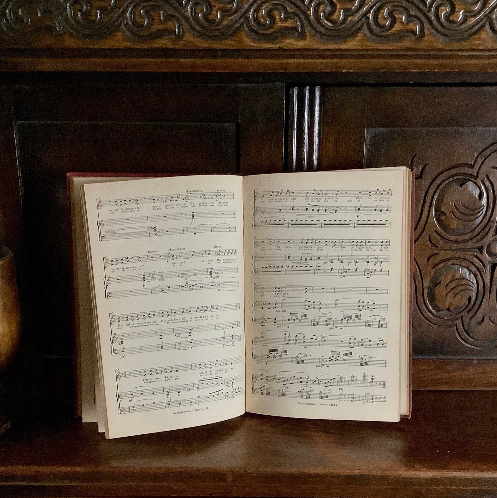 The ROYAL Edition GOUNODS FAUST Opera in 5 Acts Edited by - Etsy