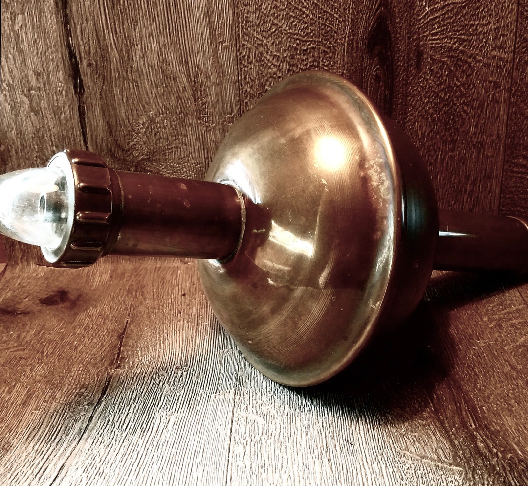 BRASS CARRIAGE LAMP Hand-made in England // Early Century Coach Light ...