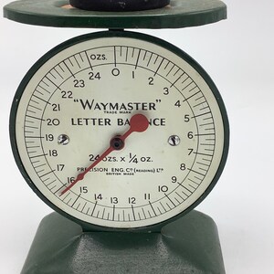 Vintage Mid-1950’s WAYMASTER POSTAGE SCALE Made in England / British ...