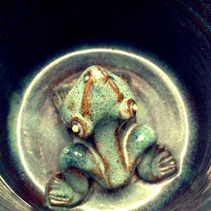 Snake Pottery 'PAGAN SUN GOD' Jug by Peter Currell Brown, Hand-made by ...