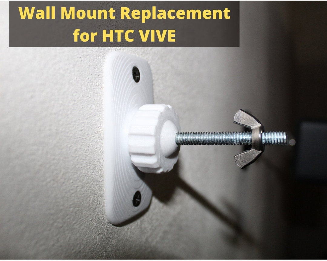 2-pack Wall Mount/anchor Replacement for HTC VIVE Base Station - Etsy