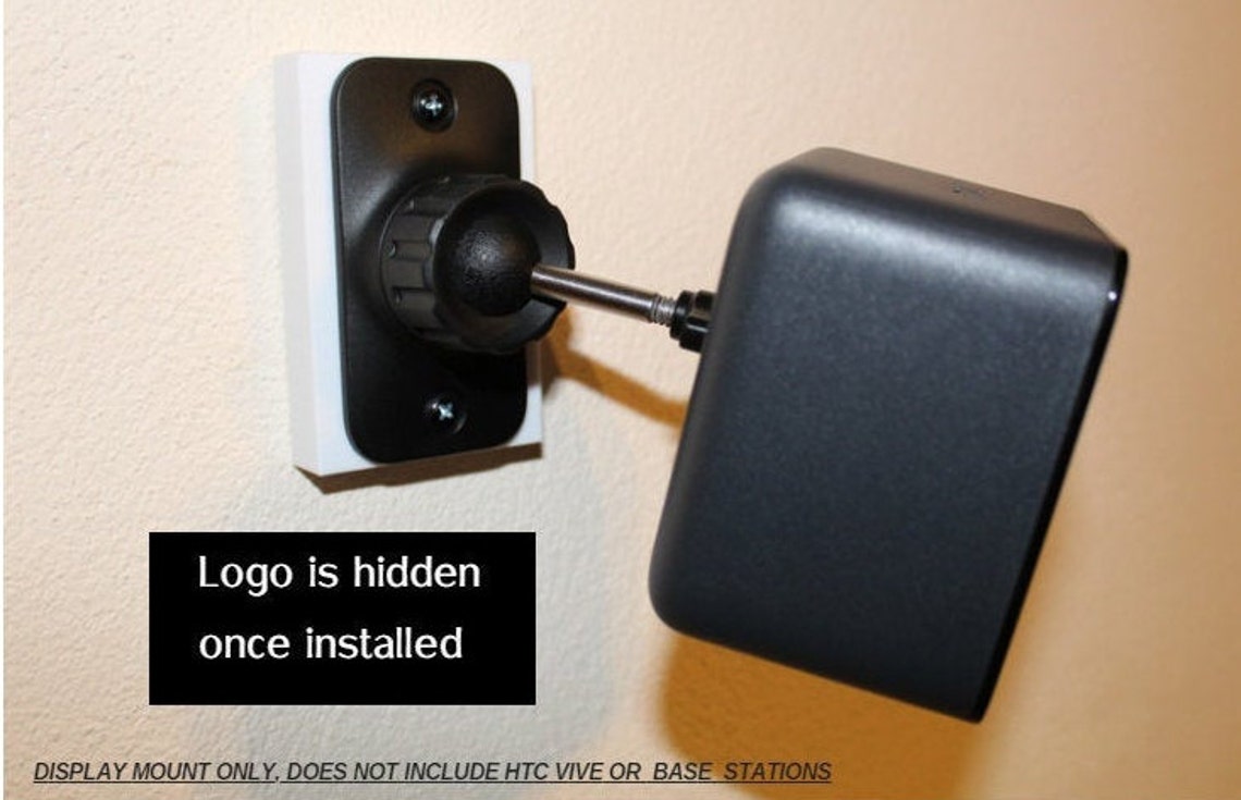 HTC Vive Wall Mount Kit 2 Pack for Lighthouse/base Station - Etsy UK