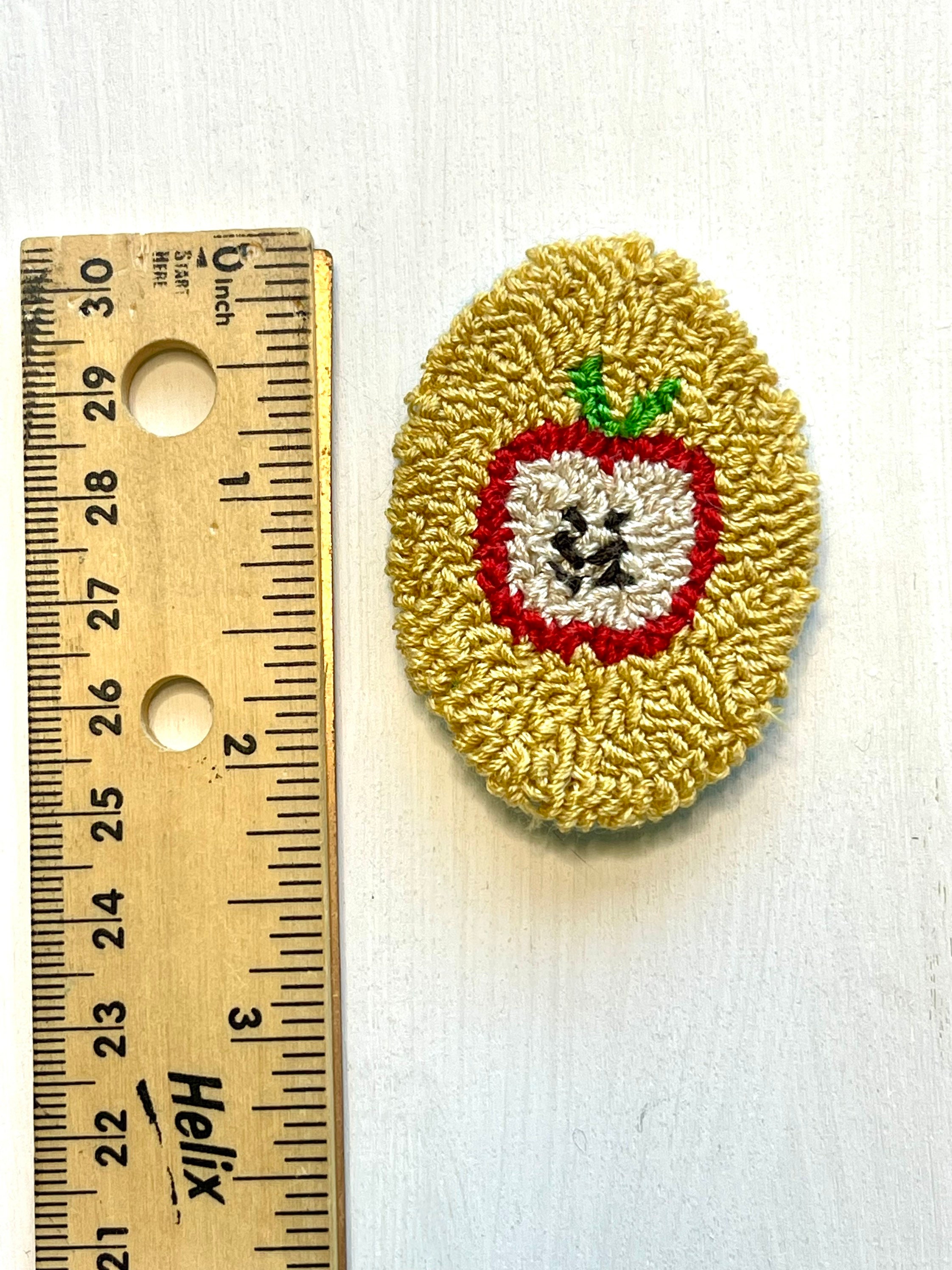 Cross-section Apple Magnet Refrigerator Magnet Punch - Etsy