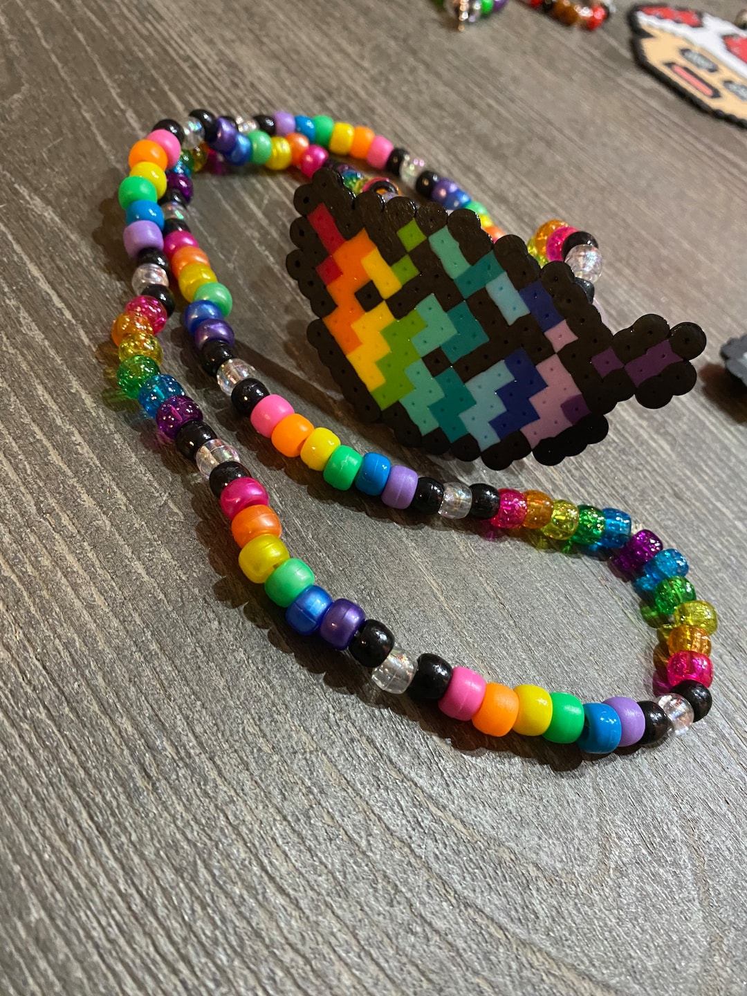 Super Mario Feather Pacifier Necklace - Etsy