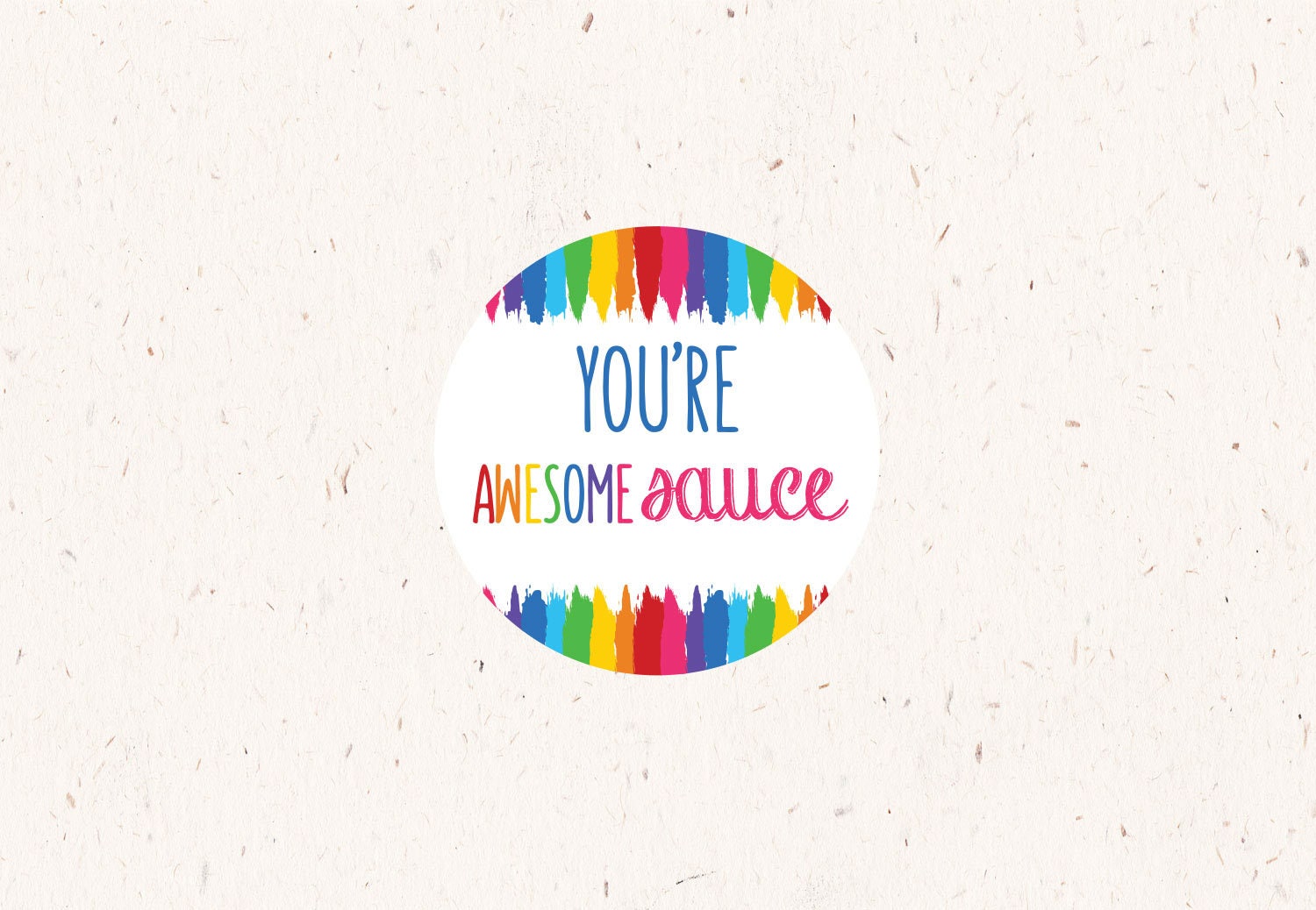 Paint Party you're Awesome-sauce Instant - Etsy
