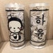 Korean 1st Birthday DOL TOWER Set of 2- Zodiac Tower & Name (or) Chook ...