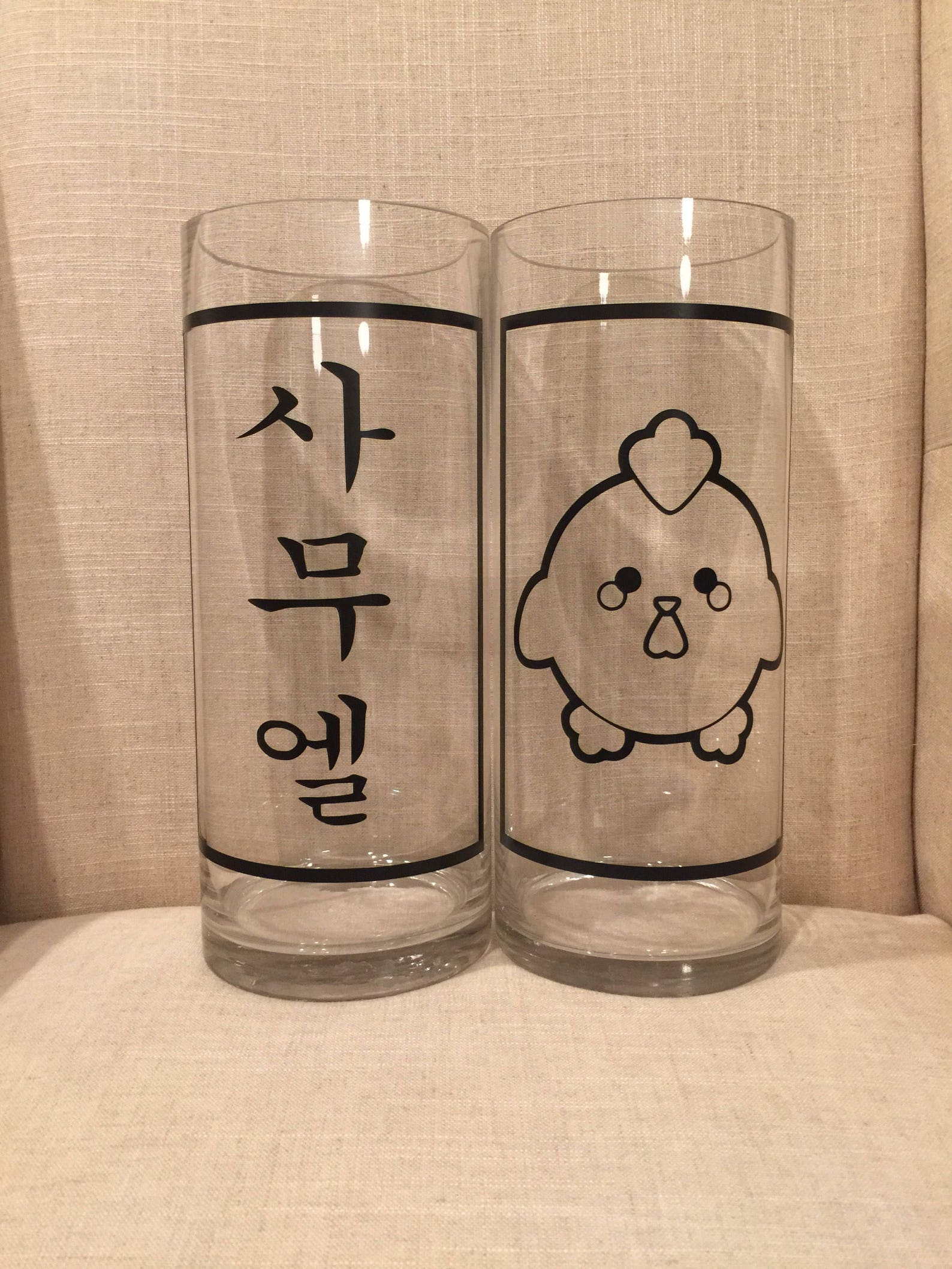 Korean 1st Birthday DOL TOWER Set of 2 Zodiac Tower & Name or Chook Dol ...
