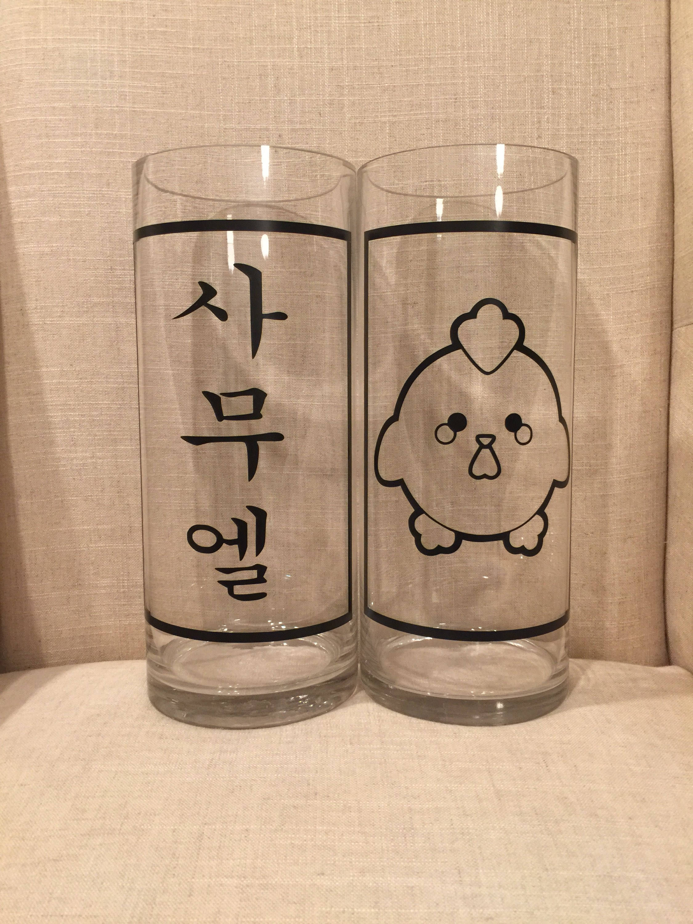Korean 1st Birthday DOL TOWER Set of 2 Zodiac Tower & Name or Chook Dol ...
