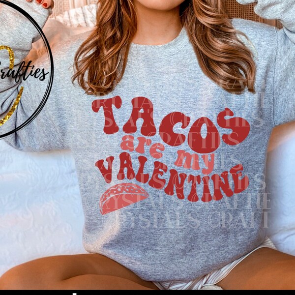 Taco Valentine Svg Etsy
