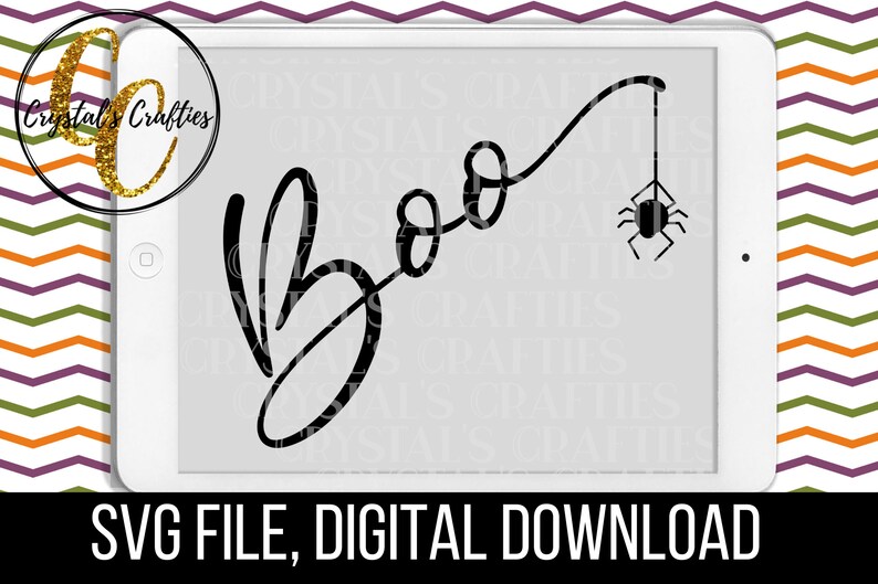 Boo SVG Boo Sign Farmhouse Halloween SVG Halloween Sign - Etsy