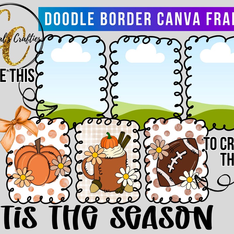 Squiggle Border - Etsy