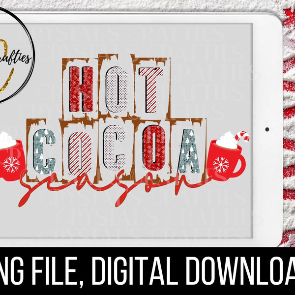 Hot Cocoa Letters - Etsy