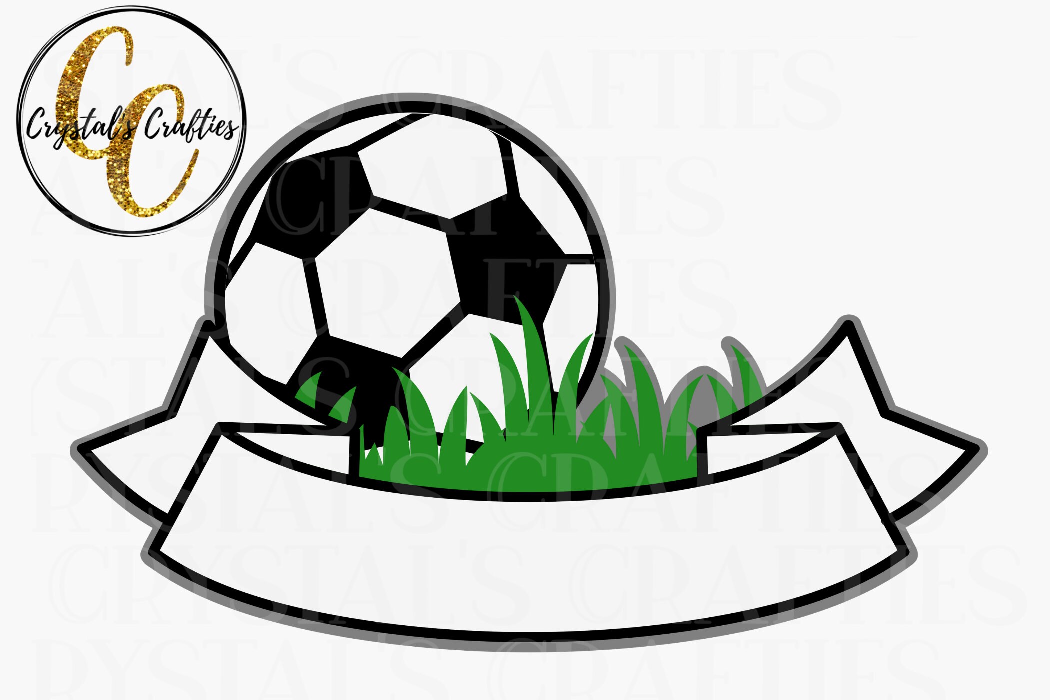 Soccer Cake Topper SVG, Boys Cake Topper SVG, Birthday Cake Topper ...
