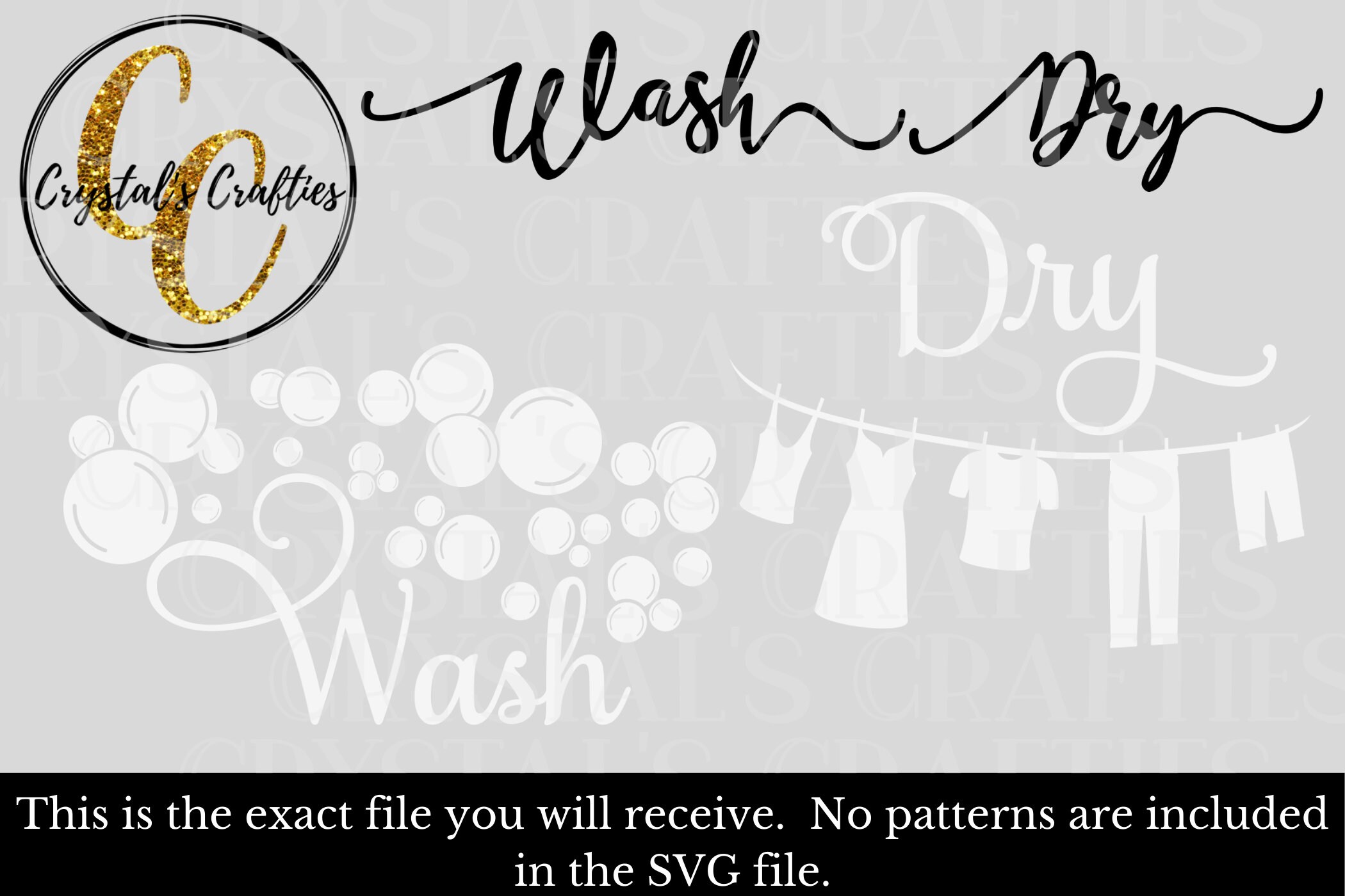 Wash and Dry SVG Set Washer and Dryer SVG Wash SVG Dry svg | Etsy