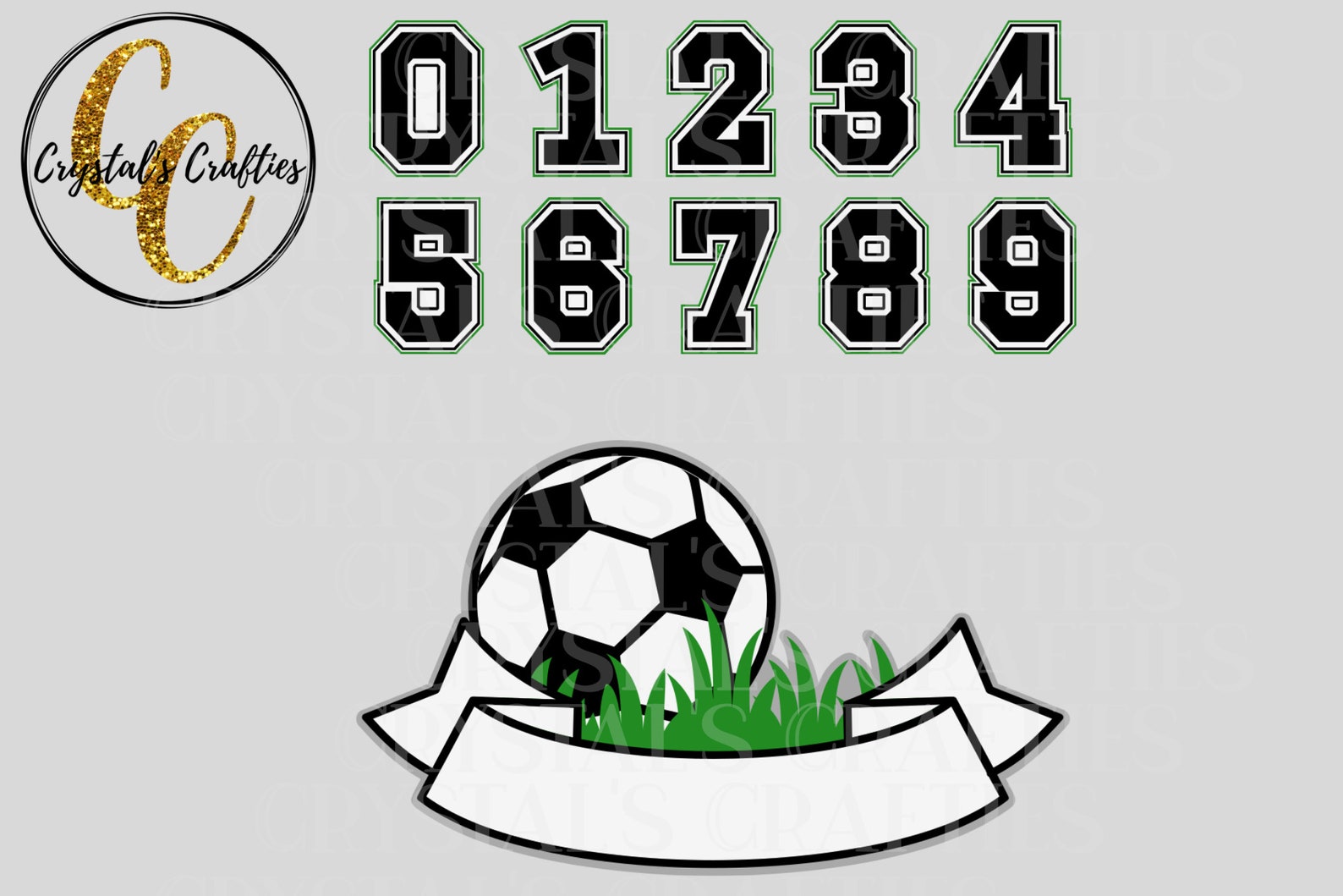 Soccer Cake Topper SVG, Boys Cake Topper SVG, Birthday Cake Topper ...