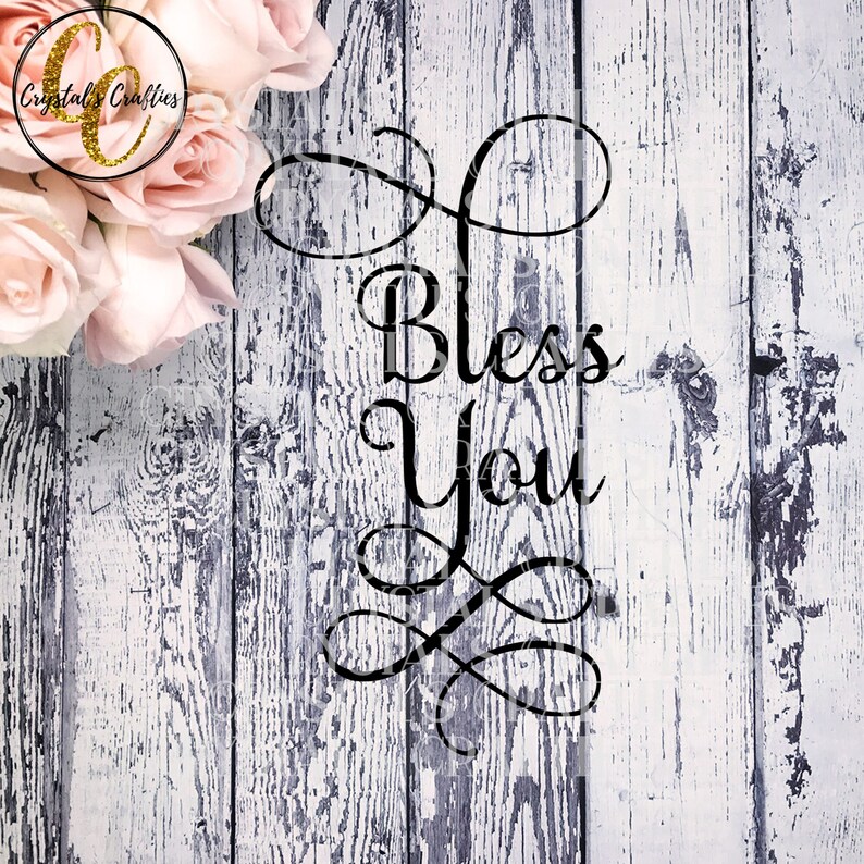Bless You SVG Mason Jar Svg's Mason Jar Tissue Holder - Etsy