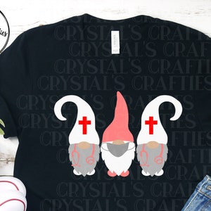Nurse Gnomes SVG, Doctor Gnomes SVG, Medical Gnomes SVG, Gnome Svg ...
