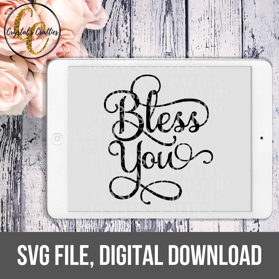 Bless You SVG, Mason Jar Svg's, Mason Jar Tissue Holder SVG, Farmhouse ...