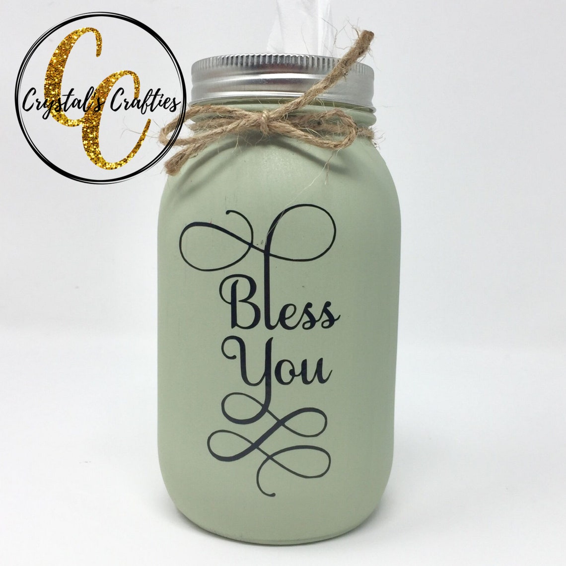 Bless You SVG, Mason Jar Svg's, Mason Jar Tissue Holder SVG, Farmhouse ...