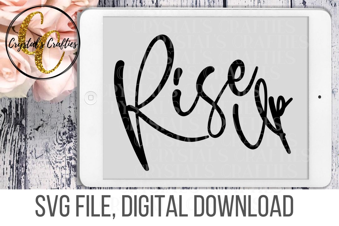 Rise up SVG SVG Quotes T Shirt Sayings SVG Popular Svg - Etsy